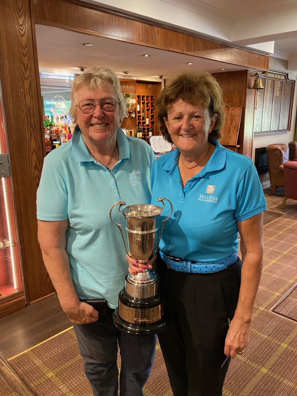 Mill Ride Ladies WIN the Angela Uzielli Trophy! :: Mill Ride ...