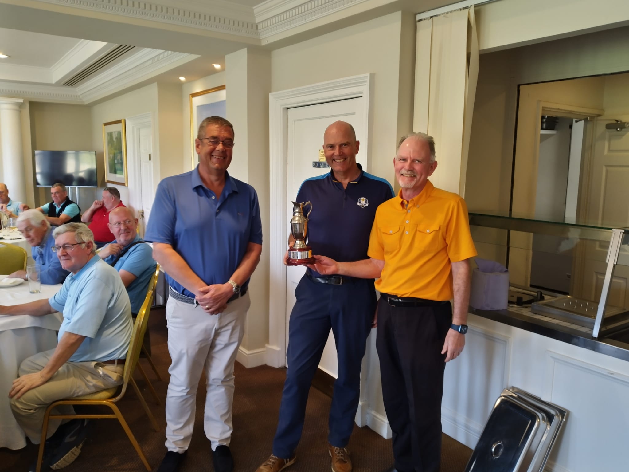 Seniors AGM 2022 :: Mill Ride Championship Ascot Golf Course in Berkshire