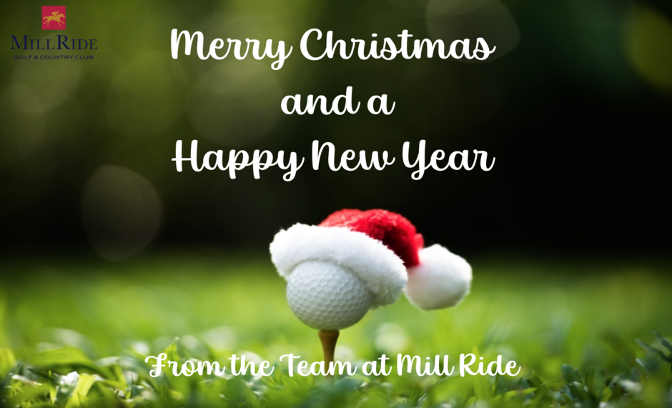 Festive Message from the Team @ Mill Ride :: Mill Ride Championship ...